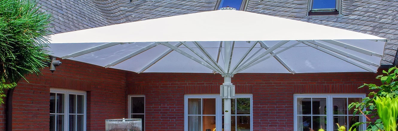 Commercial Parasols & Giant Umbrellas | Custom Canopies