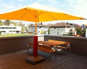 Commercial Parasols & Giant Umbrellas | Custom Canopies